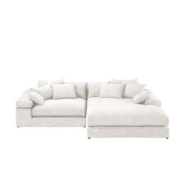 Smart Ecksofa Lianea beige Ma&szlig;e (cm): B: 291 H: 86 T: 208.0 &raquo; M&ouml;bel Kraft