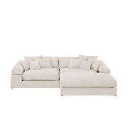 Smart Ecksofa Lianea creme Ma&szlig;e (cm): B: 291 H: 86 T: 208.0 Sofas > Sofas nach Material > Stoffsofas &raquo; Sofa DE
