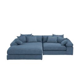 Smart Ecksofa Lianea blau Ma&szlig;e (cm): B: 291 H: 86 T: 208.0 Sofas > Sofas nach Material > Stoffsofas &raquo; Sofa DE