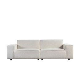Big Sofa Violet beige Ma&szlig;e (cm): B: 254 H: 77 T: 100.0 Sofas > Sofas nach Material > Stoffsofas &raquo; Sofa DE