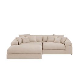 smart Ecksofa Lianea beige Ma&szlig;e (cm): B: 291 H: 86 T: 208.0 Sofas > Sofas nach Material > Stoffsofas &raquo; Sofa DE