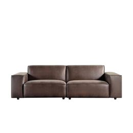 Big Sofa Violet braun Ma&szlig;e (cm): B: 254 H: 77 T: 100.0 Sofas > Sofas nach Art > Einzelsofas &raquo; Sofa DE