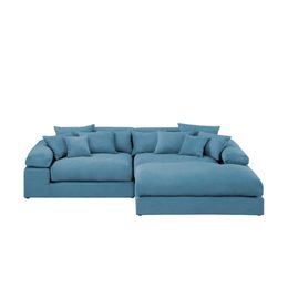 Smart Ecksofa Lianea blau Ma&szlig;e (cm): B: 291 H: 86 T: 208.0 &raquo; M&ouml;bel Kraft