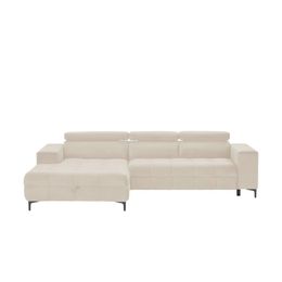 Twist Ecksofa aus Mikrofaser Caro beige Ma&szlig;e (cm): B: 289 H: 93 T: 175.0 &raquo; M&ouml;bel Kraft