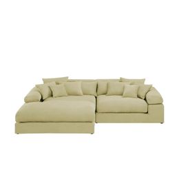 Smart Ecksofa Lianea gr&uuml;n Ma&szlig;e (cm): B: 291 H: 86 T: 208.0 &raquo; M&ouml;bel Kraft