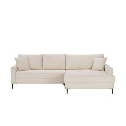 Ecksofa Lara beige Ma&szlig;e (cm): B: 284 H: 87 T: 177.0 Sofas > Sofas nach Material > Stoffsofas &raquo; Sofa DE