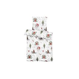 Apelt Bettw&auml;sche-Set wei&szlig; Ma&szlig;e (cm): B: 155 H: 1 &raquo; M&ouml;bel Kraft