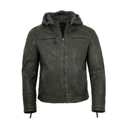 Jilani Between-Season Jacket 'Sandoko' male size M Dark green