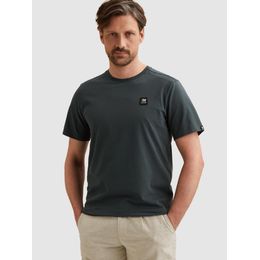 Vanguard Shirt 'T-shirt in cotton blend' Herren Gr&ouml;&szlig;e XL blau