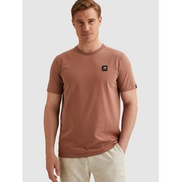 Vanguard Shirt 'T-shirt in cotton blend' Herren Gr&ouml;&szlig;e L pink