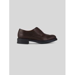 Solari Milano Schn&uuml;rschuh 'Derby' Damen Gr&ouml;&szlig;e 40 dunkelbraun Sommerschuhe
