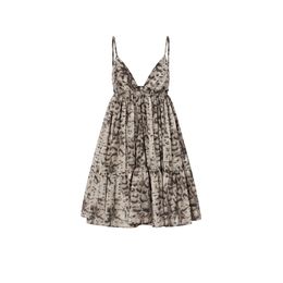Pinko Kleid 'ADRANO' Damen Gr&ouml;&szlig;e 36 grau Sommerkleid