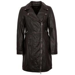 Jilani Between-Season Jacket 'Juniper' female size M Dark brown