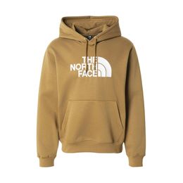 The North Face Sweatshirt 'ESSENTIAL' Herren Gr&ouml;&szlig;e M camel / wei&szlig;