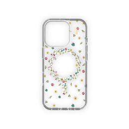 IDeal of Sweden Smartphoneh&uuml;lle 'iPhone 16 Pro' Herren Gr&ouml;&szlig;e One Size gelb / gr&uuml;n / petrol / transparent