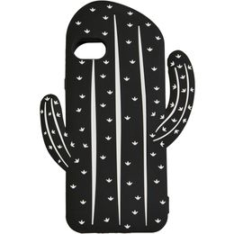 Mister Tee Smartphone Case 'Cactus' female size One size Black / White