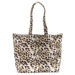 Lscn By Lascana Shopper Damen Gr&ouml;&szlig;e One Size beige / dunkelblau / wei&szlig;
