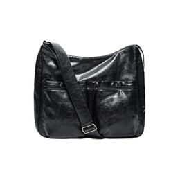 Bershka Messenger Herren Gr&ouml;&szlig;e One Size schwarz
