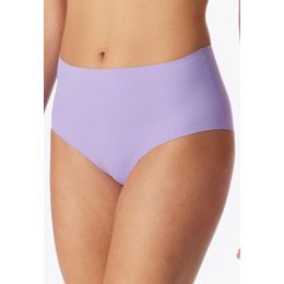 Schiesser Damen Slip "Invisible Soft", Gr. 42, lila, Single Jersey, Obermaterial: 70% Polyamid, 30% Elasthan, Unterhosen, Microfaser,