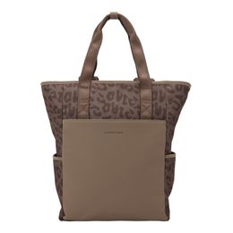 Kapten & Son Kapten & Son Backpack 'Lindby' male size One size Brown / Dark brown