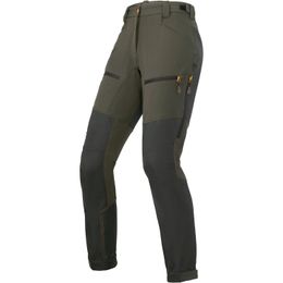 Parforce Active Damen Hose Active Stretch Oliv (Gr&ouml;&szlig;e: 36)