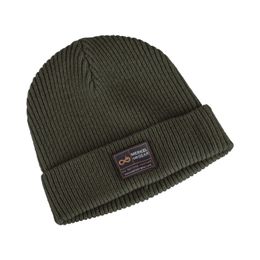 Merkel Gear Merino-Wool-Beanie WNTR Oliv