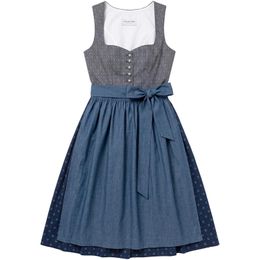 FELICITAS Midi-Dirndl Dasha Marine (Gr&ouml;&szlig;e: 36)