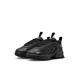 Nike Sportswear M&auml;dchen Sneaker "Air Max Fire (PS)", Gr. 33,5schwarz, wei&szlig;, Synthetik, Textil, Schuhe, Design auf den Spuren des Nike Air Max Plus