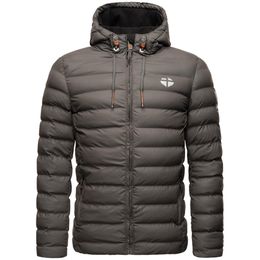 Stone Harbour Jacke 'Zaharoo' Herren Gr&ouml;&szlig;e XL anthrazit / wei&szlig;