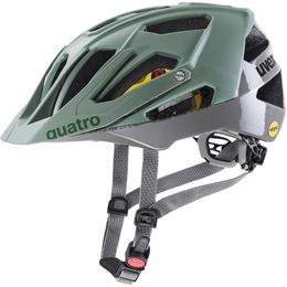 Uvex quatro cc MIPS Helm - Gr&ouml;&szlig;e 52-57 - gr&uuml;n