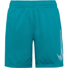 Nike MULTI Sweatshorts Kinder - Gr&ouml;&szlig;e 122/128 - gr&uuml;n