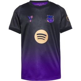 Nike FC Barcelona 26-27 Ausw&auml;rts Teamtrikot Kinder - Gr&ouml;&szlig;e 158/164 - lila
