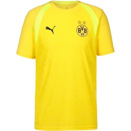 Puma Borussia Dortmund Training Trikot Herren - Gr&ouml;&szlig;e S - gelb