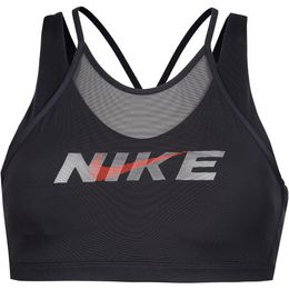 Nike DF ONE BH Damen - Gr&ouml;&szlig;e XS - schwarz