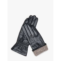 Estro Fingerhandschuhe '3327' Damen Gr&ouml;&szlig;e M/L schwarz