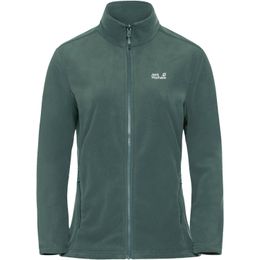 Jack Wolfskin TAUNUS 200 Fleecejacke Damen - Gr&ouml;&szlig;e XL - gr&uuml;n