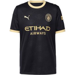 Puma Manchester City 26-27 Ausw&auml;rts Teamtrikot Herren - Gr&ouml;&szlig;e XL - schwarz