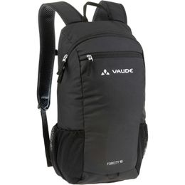 Vaude Forcity II 15 URB Daypack - Gr&ouml;&szlig;e Einheitsgr&ouml;&szlig;e - schwarz