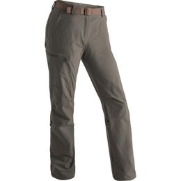 Maier Sports Lulaka Wanderhose Damen - Gr&ouml;&szlig;e 44 - braun