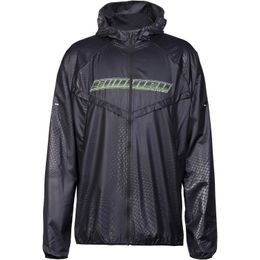 Nike STRIDE Laufjacke Herren - Gr&ouml;&szlig;e S - schwarz