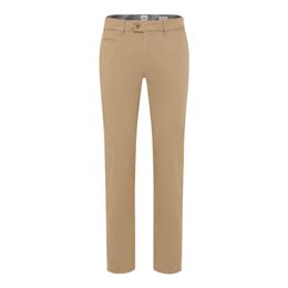 Brax Herren Chinohose "Style EVEREST", beige, Gr. 23, Web, 77% Baumwolle, 20% Lyocell, 3% Elasthan, Hosen
