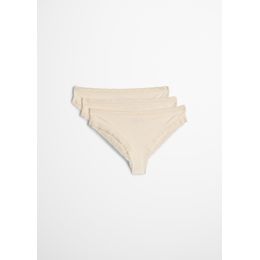 Marc O'Polo MARC O'POLO Damen Brasilslip, Gr. Swei&szlig;, Jersey, Obermaterial: 87% Modal, 13% Elasthan, Unterhosen