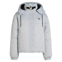 K by KARL LAGERFELD Karl Lagerfeld Jacke Damen Gr&ouml;&szlig;e M hellgrau