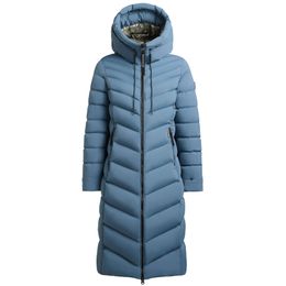 Khujo Wintermantel 'STOANE2' Damen Gr&ouml;&szlig;e M blau