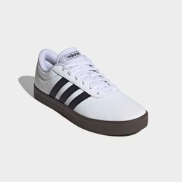 Herren Sneaker "EASYVULC", adidas Sportswear, Gr. 40cloud wei&szlig;, core schwarz, gum5, Synthetik, Textil, Schuhe