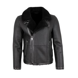 Jilani &Uuml;bergangsjacke 'Aviator' Herren Gr&ouml;&szlig;e M schwarz