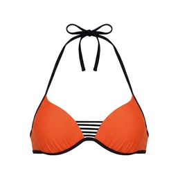 Marko Bikinitop 'Ellen M-820 (2)' Damen Gr&ouml;&szlig;e 100 orange