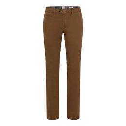 Brax Herren Chinohose "Style EVEREST", braun, Gr. 102, Web, 77% Baumwolle, 20% Lyocell, 3% Elasthan, Hosen