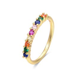 Luxenter Ring 'Giloth' Damen Gr&ouml;&szlig;e 58 bunt