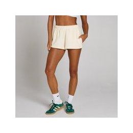 Myprotein MP Damen Waffel-Shorts - Elfenbein - S